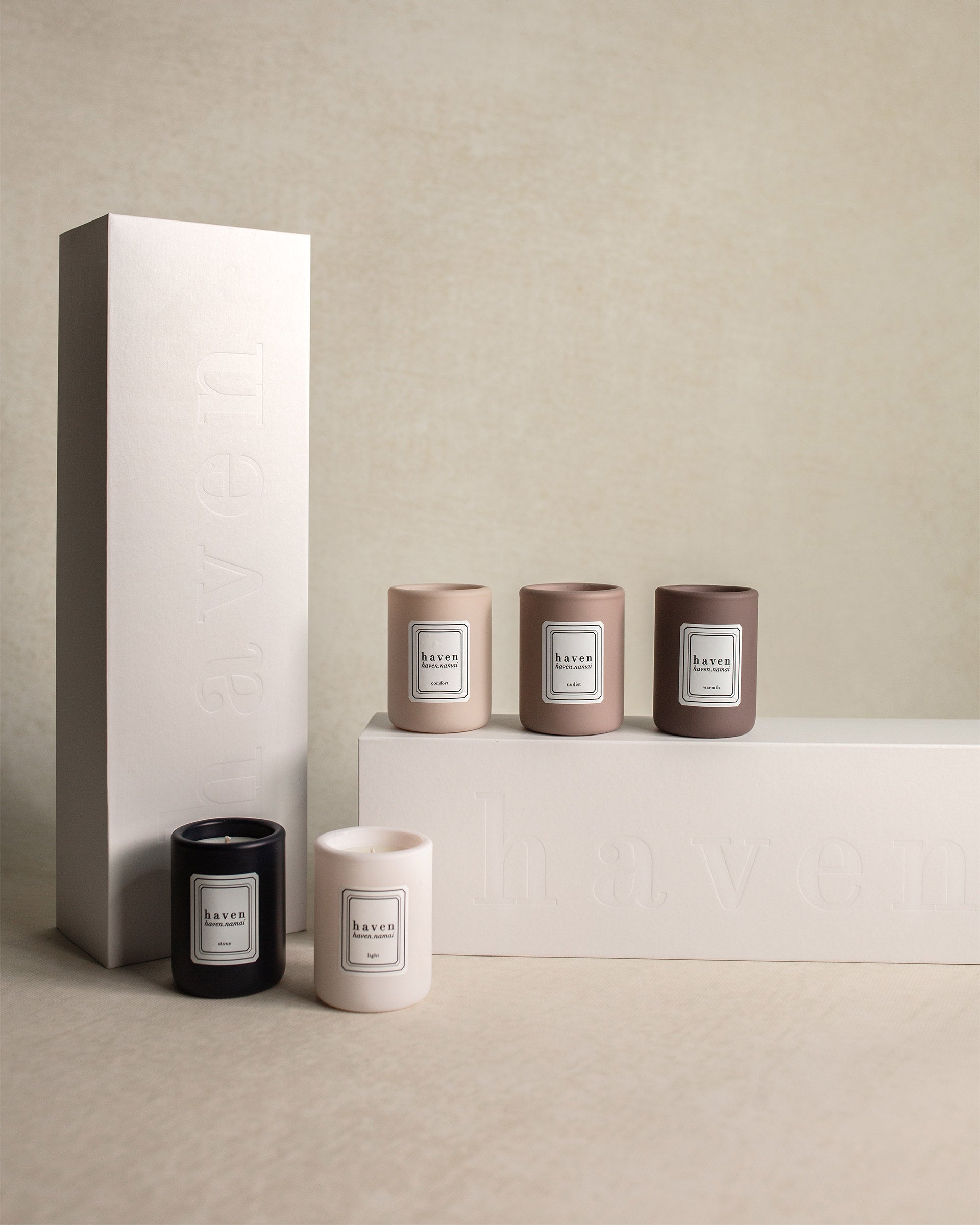 Haven Collection Votive Gift Set – Haven Namai